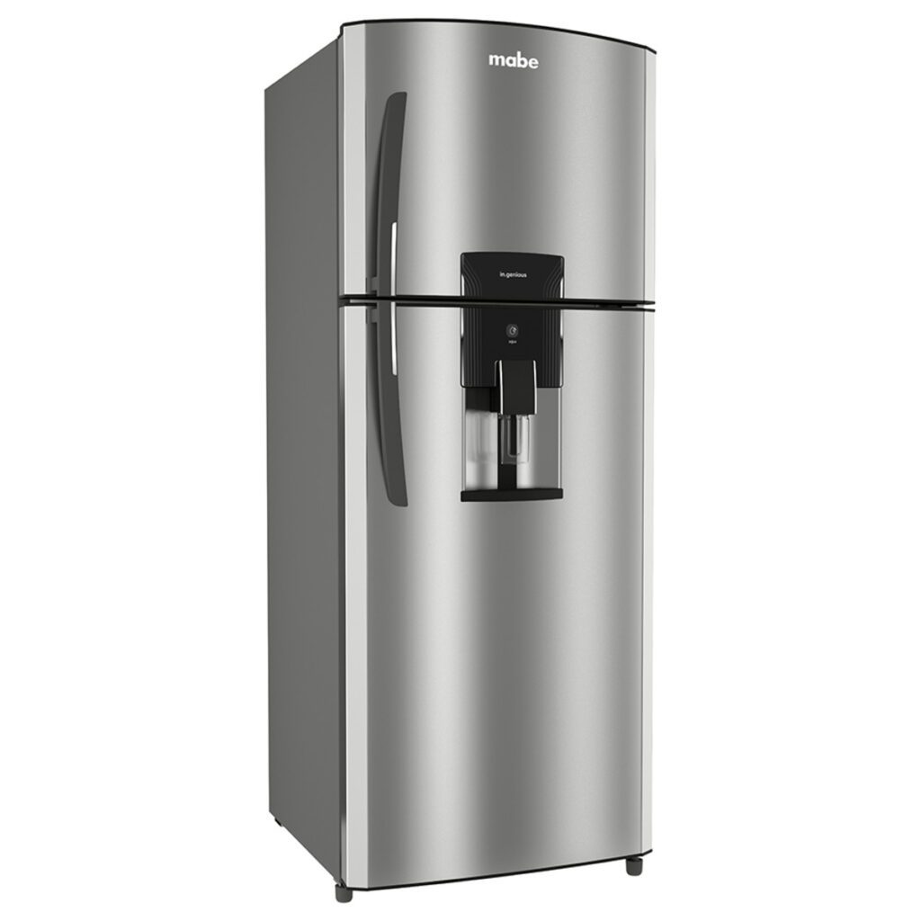 Refrigerador Automático 16 pies cúbicos (420 L) Inox Mabe - RMP420FYNU ...
